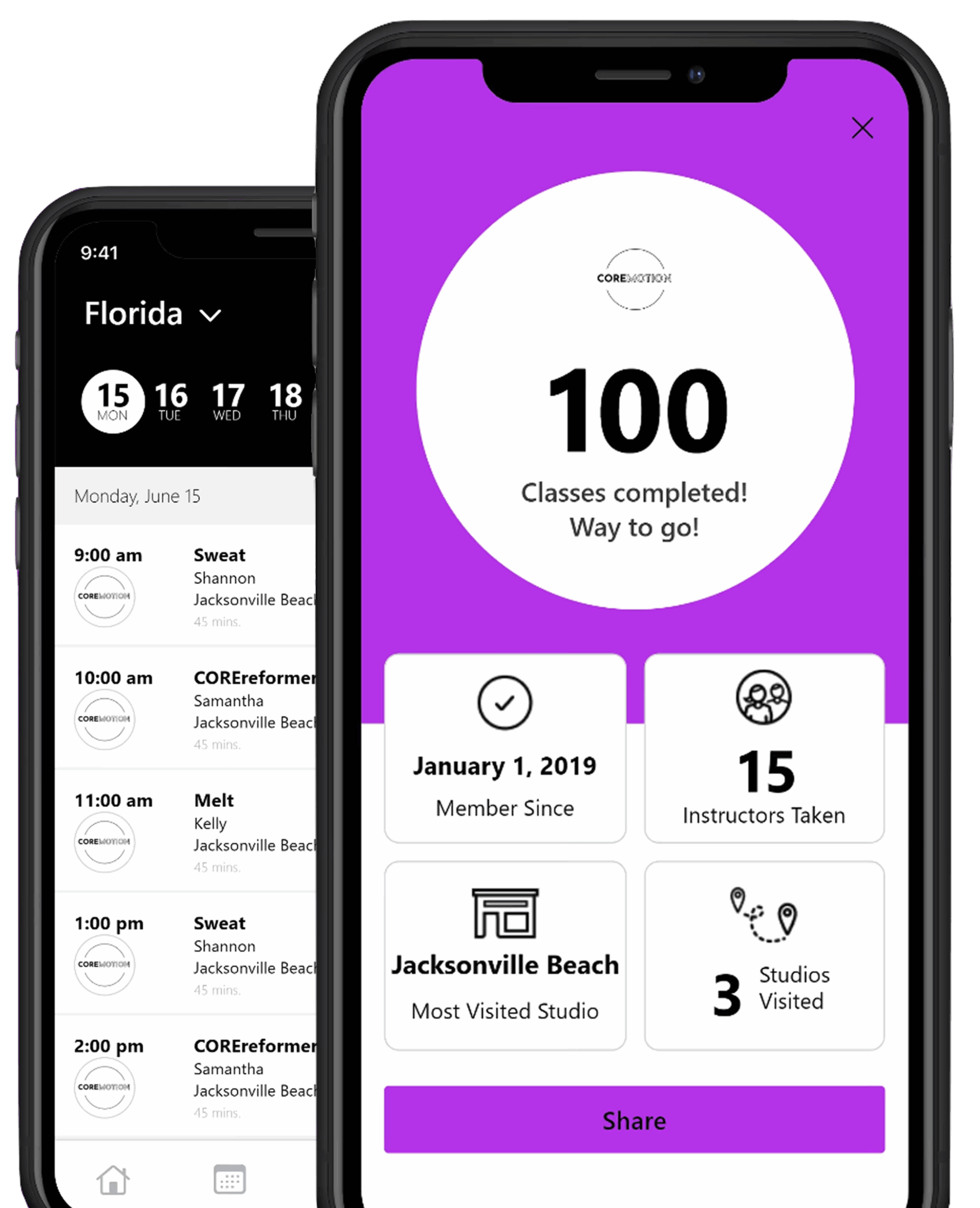 COREmotion Pilates & Physical Therapy - Jacksonville and San Marco, FL
